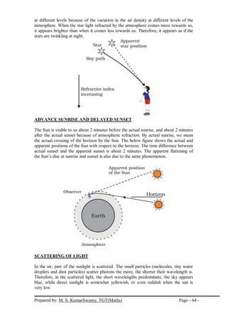 Entire Physics notes for the class 10 students .pdf