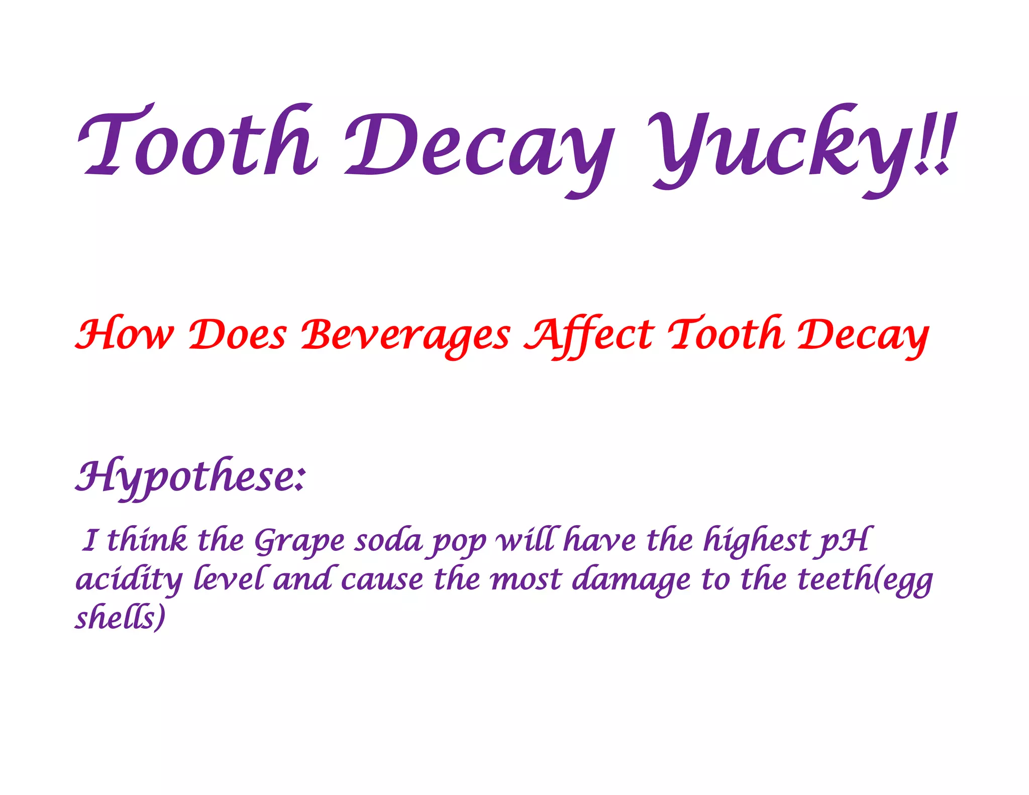 Entire project tooth decay | PDF