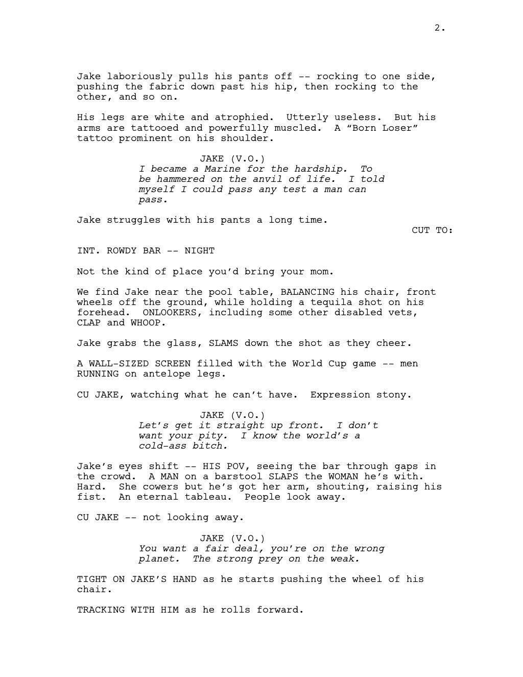 Avatar - Entire Script