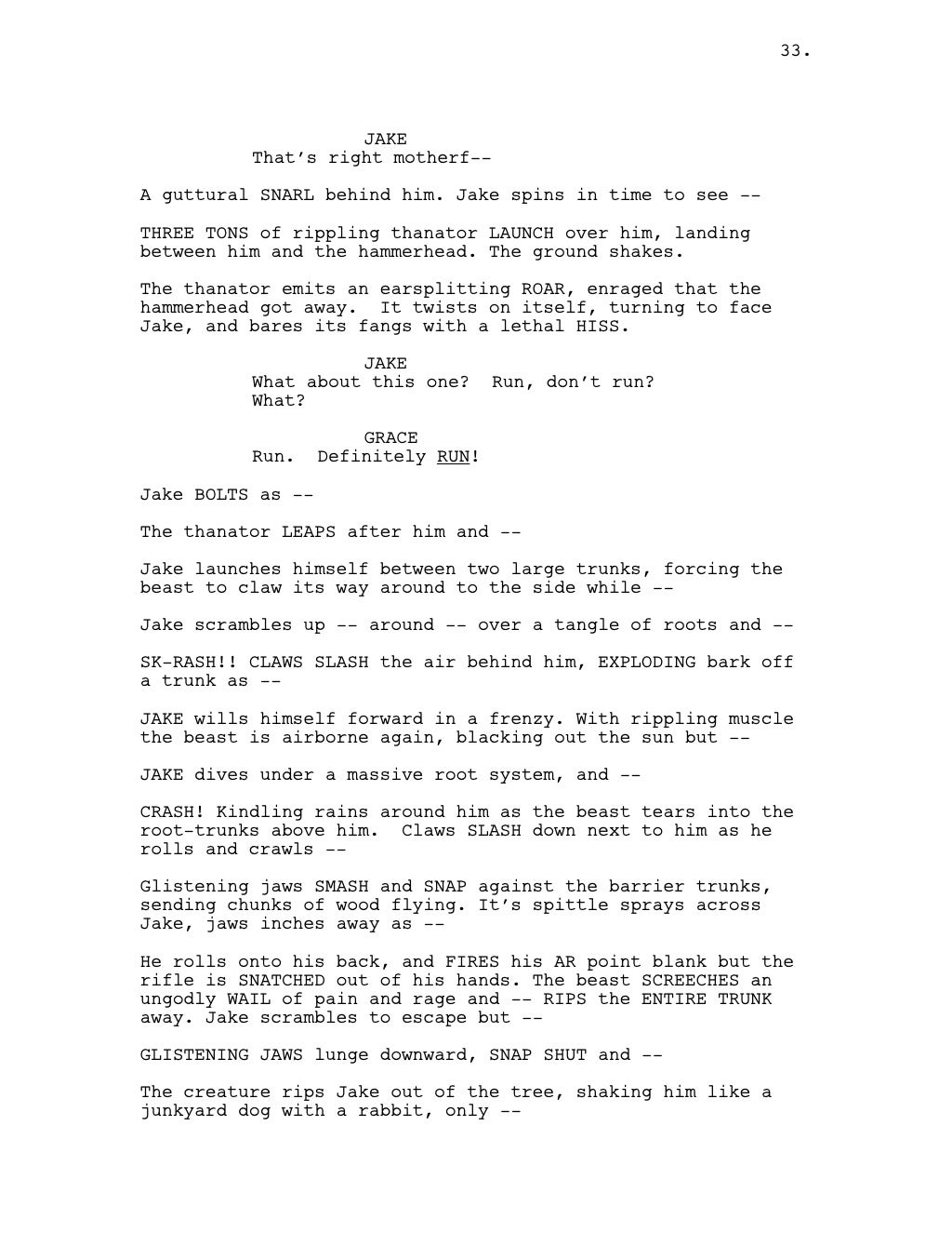 Avatar - Entire Script