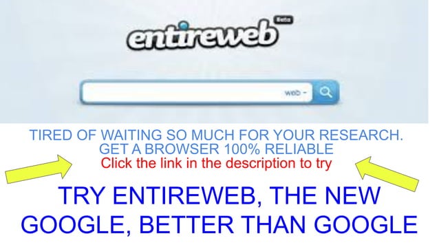 entireweb | PPT
