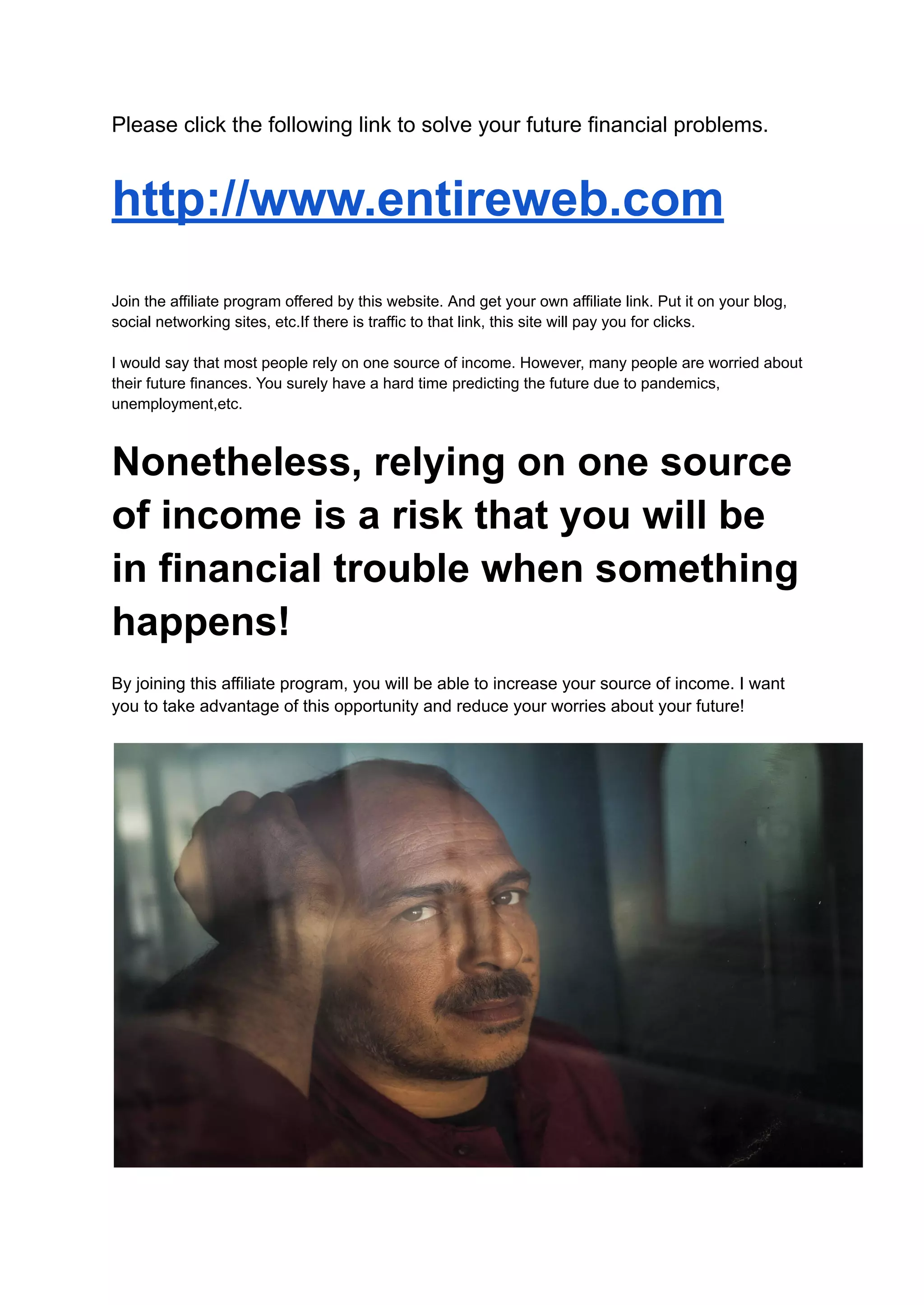 solve your future financial problems (FREE) | PDF