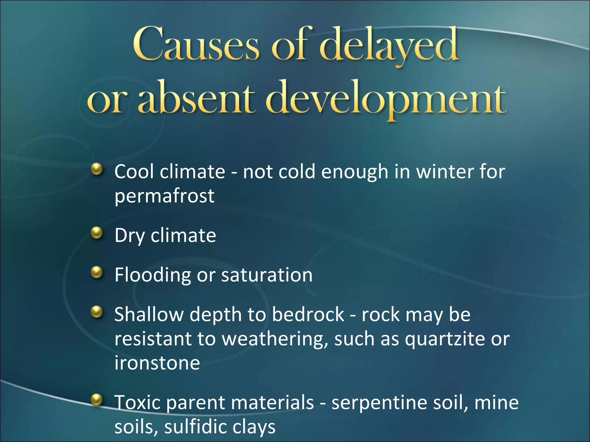 Entisols Presentation | PPT