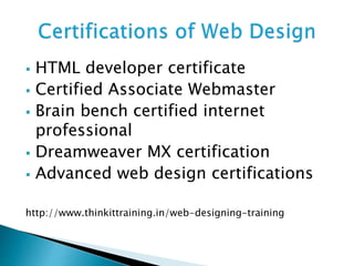 Entitlement in web designing | PPTX