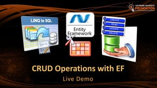 Entity Framework: Nakov @ BFU Hackhaton 2015 | PPTX | Databases | Computer Software and Applications