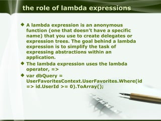 Entity framework1 | PPT