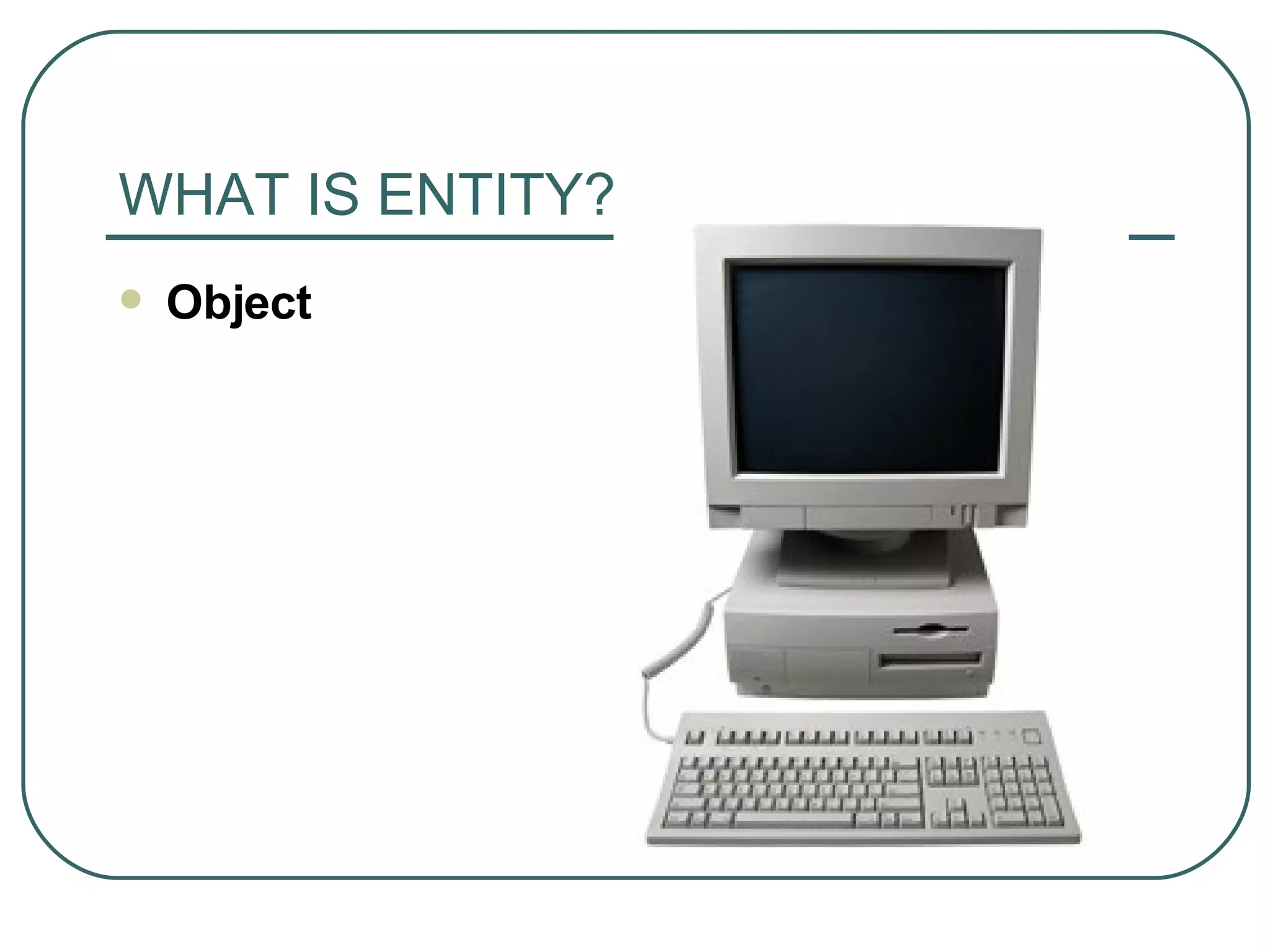 Entity Relationship Diagram2 | PPT