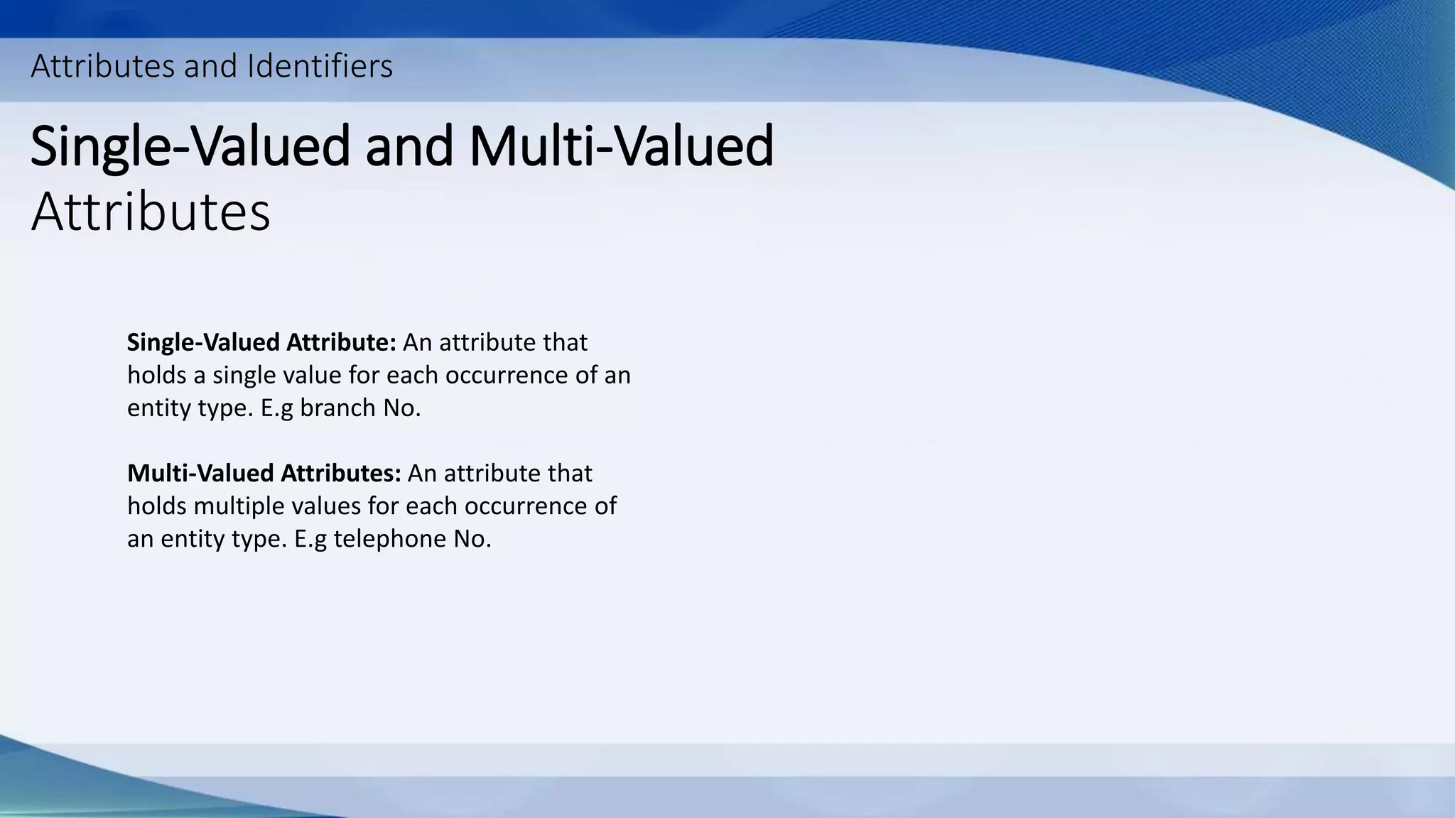 Entity-Relationship Data Model | PPTX