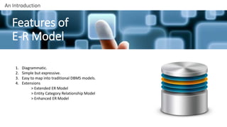 Entity-Relationship Data Model | PPTX