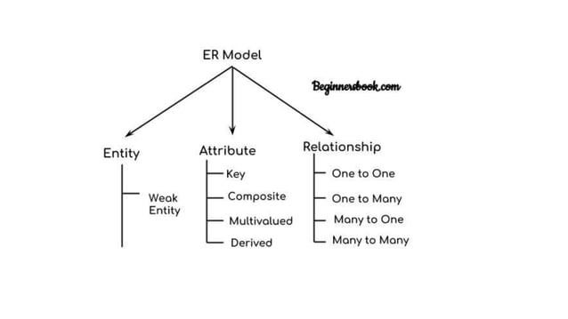 Entity relationship model | PPTX