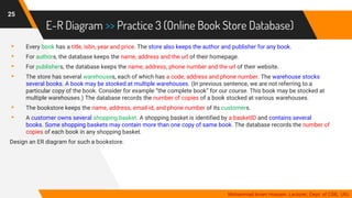 DBMS 2 | Entity Relationship Model | PPT