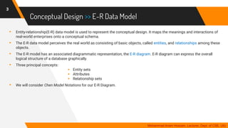DBMS 2 | Entity Relationship Model | PPT