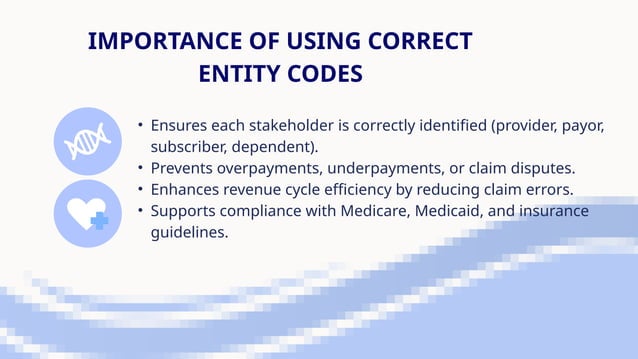 What Is an Entity Code in Medical Billing? | PPT