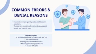 What Is an Entity Code in Medical Billing? | PPT