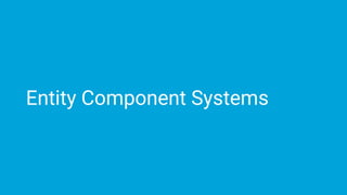Entity Component Systems | PDF