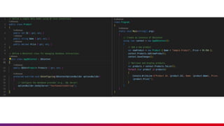Entity Core with Core Microservices.pptx