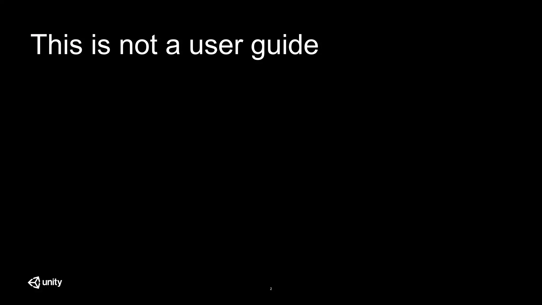 Ecs Making The Entity Debugger Unite La Ppt