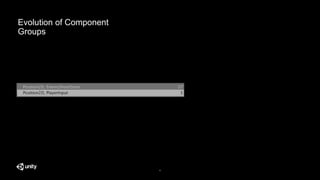 ECS: Making the Entity Debugger - Unite LA | PPT