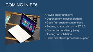 ADO.NET Entity Framework | PPTX