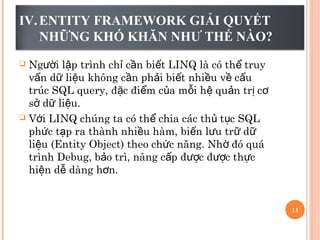 ADO .NET Entity framework | PPT