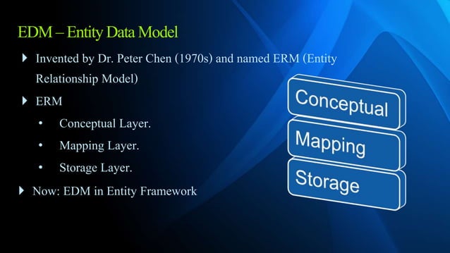 Entity framework | PPT
