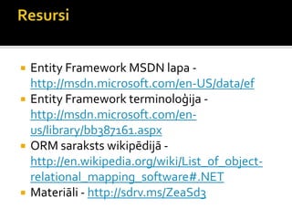 Data Access using Entity Framework | PPT