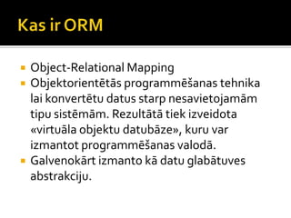 Data Access using Entity Framework | PPT