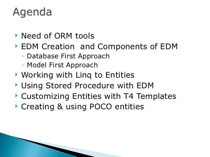 Entity framework 4.0