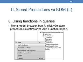 Entity framework 4 | PPT