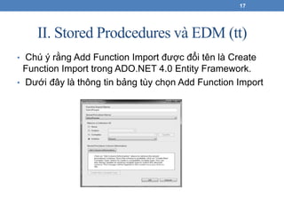 Entity framework 4 | PPT