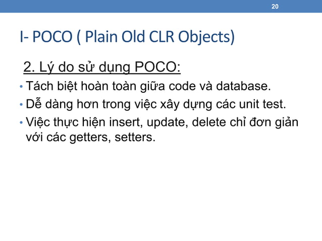 Entity framework 4 | PPT