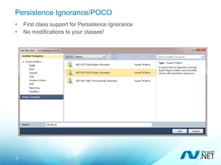 Entity Framework 4 In Microsoft Visual Studio 2010 | PPT
