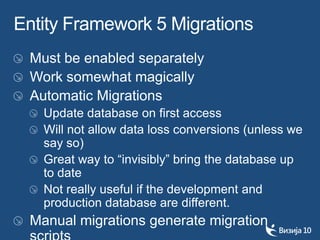 Entity Framework 5 - Code First | PPT