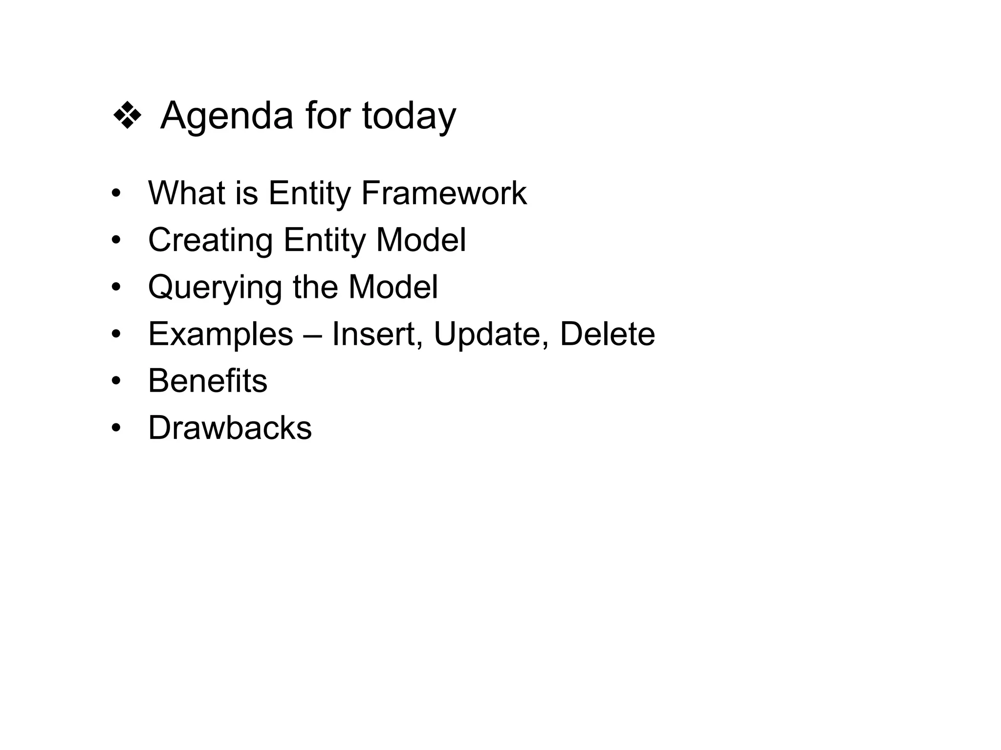 Entity framework amit gupta | PPTX | Databases | Computer Software and Applications
