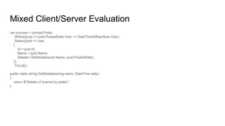Academy PRO: Entity Framework Сore | PPTX | Databases | Computer Software and Applications