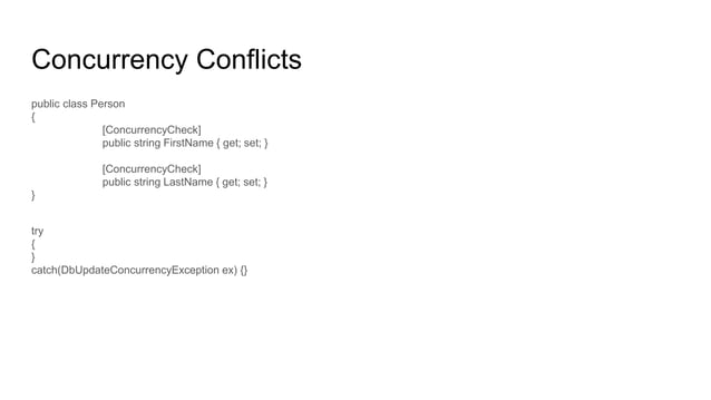 Academy PRO: Entity Framework Сore | PPTX | Databases | Computer Software and Applications