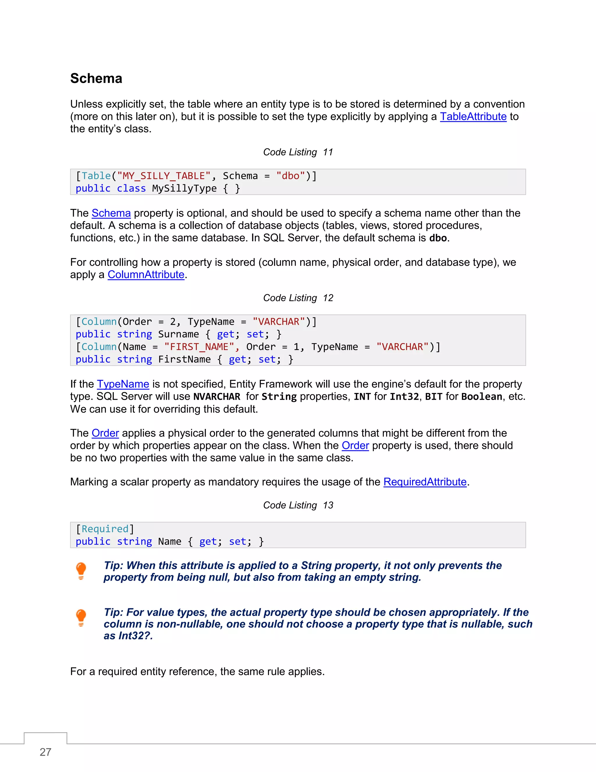 Entity frame work_core_succinctly | PDF | Databases | Computer Software and Applications