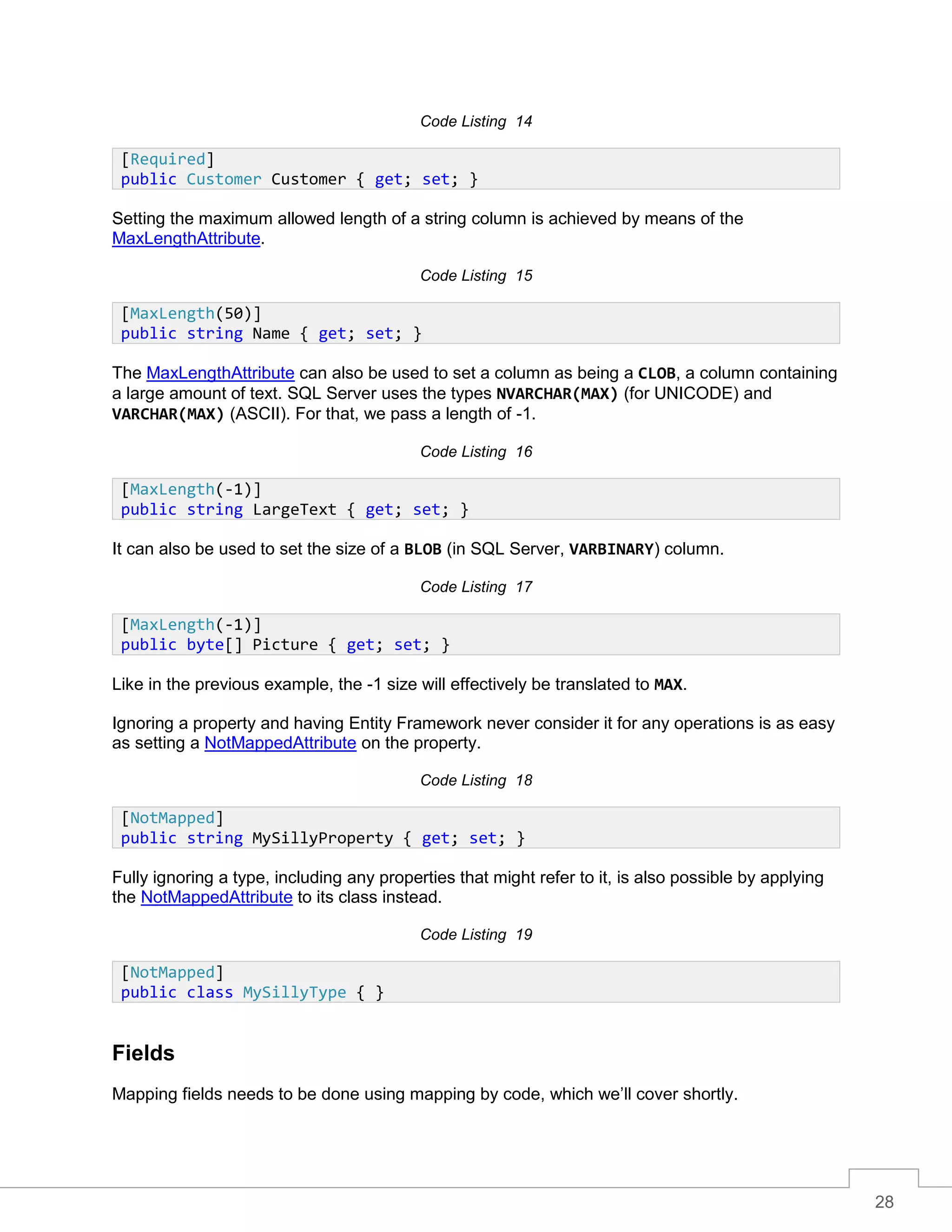 Entity frame work_core_succinctly | PDF | Databases | Computer Software and Applications
