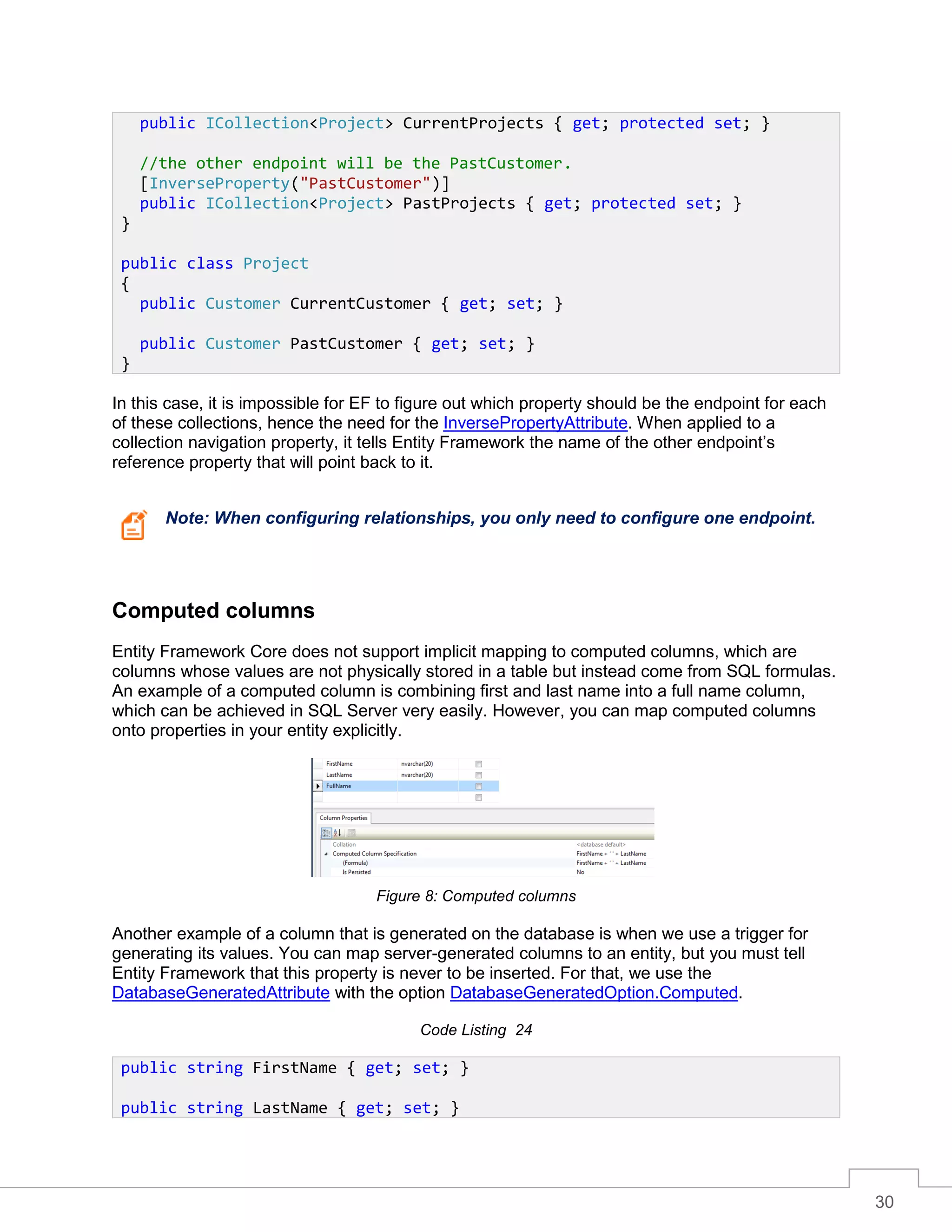 Entity frame work_core_succinctly | PDF | Databases | Computer Software and Applications