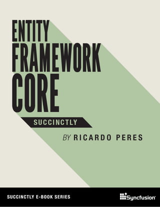 Entity frame work_core_succinctly | PDF