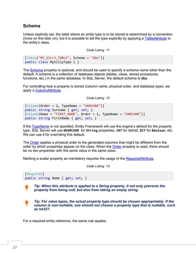 Entity frame work_core_succinctly | PDF | Databases | Computer Software and Applications