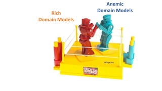 Entity Framework and Domain Driven Design | PPTX