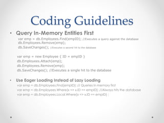 Entity framework | PPT
