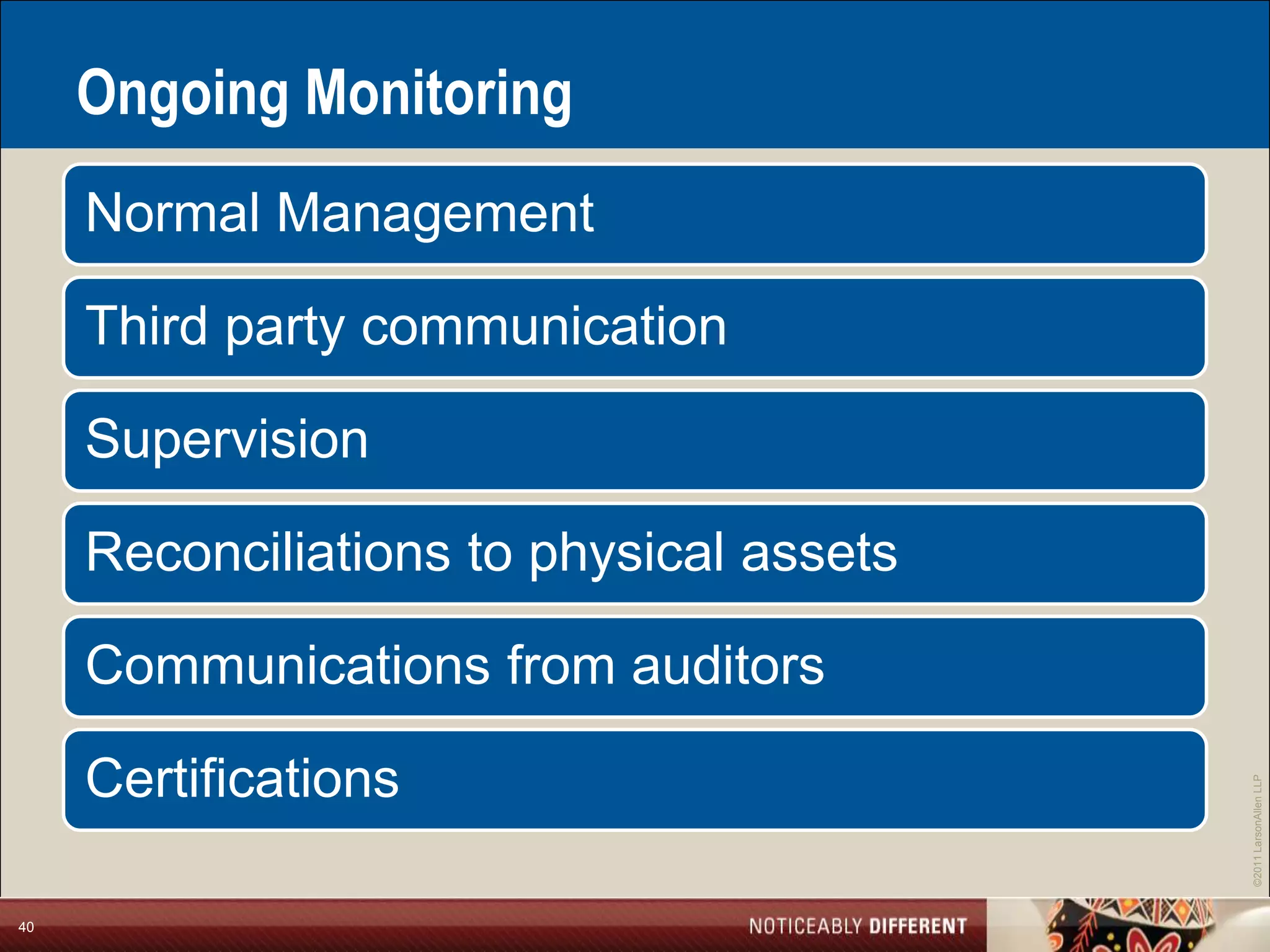 Entity Level Controls And | PPTX