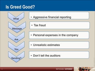 Entity Level Controls And | PPTX