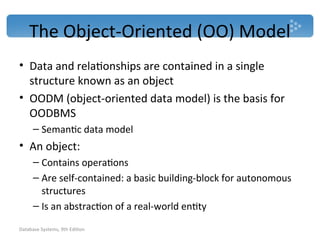 Comprehensive Overview of Database Systems and ER Modeling Concepts | PPT