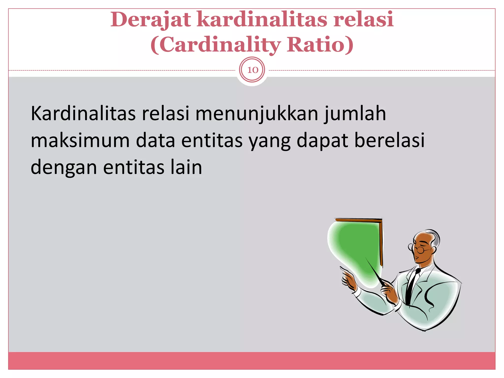 Entity relationship diagram basis data 2 | PPTX