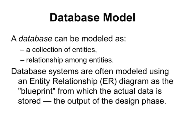 Entity relationship diagram (erd) | PPT