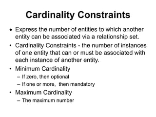 Entity relationship diagram (erd) | PPT