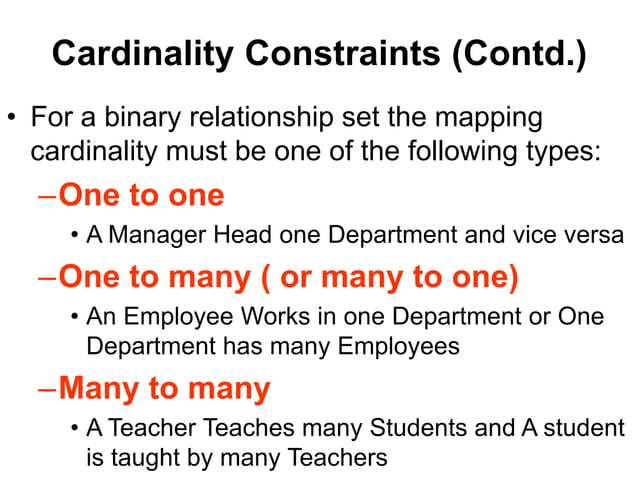 Entity relationship diagram (erd) | PPT